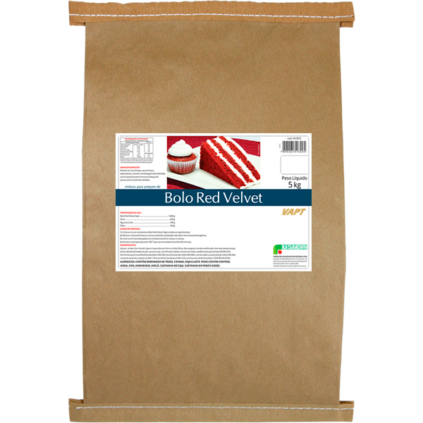 VAPT BOLO RED VELVET 5 KG | Dispropan
